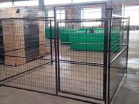China Canada Welded Temp Fence with Solid Anchorage Powder Coated Panels for Construction Sites for sale