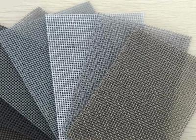 China Aluminum Window Screen Roll 4ft x 100ft - 18x16 Mesh Insect Screen with 0.25mm Wire Diameter for sale