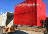 China Longlife Temporary Welded Mesh Fence Colourful Powder Coated Canada Standard for sale