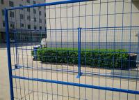 China 6ft Canada Construction Fence Panel 3000x1800mm with 4.0mm Wire Diameter - Powder Coated Temporary Security Fencing for sale
