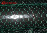 China Galvanized Hexagonal / Coated Chicken Feeding Wire Mesh 0.5mm-1.2mm Wire Dia for sale