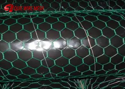 China Galvanized Hexagonal / Coated Chicken Feeding Wire Mesh 0.5mm-1.2mm Wire Dia for sale