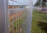 China Canada Standard Temporary Mesh Fencing Galvanized and Coloured Powder Coating for sale