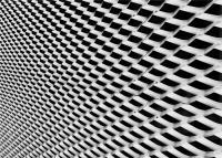 China Light Weight Small Hole Aluminum Expanded Metal Mesh With LWD Max 20mm for sale