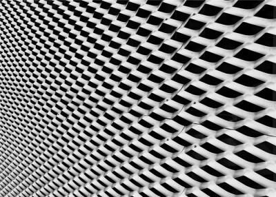 China Light Weight Small Hole Aluminum Expanded Metal Mesh With LWD Max 20mm for sale