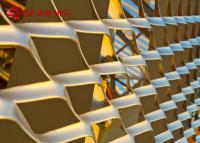 China Galvanized Architectural Metal Mesh , Expanded Mesh Screen SGS Certification for facade building for sale