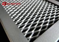 China Galvanized Architectural Metal Mesh , Expanded Mesh Screen SGS Certification for facade building for sale