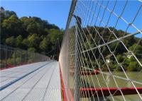 China X-TEND Stainless Steel Cable Mesh 1.6mm-4.0mm for Balustrade Infill and Railing Security for sale