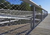 China X-TEND Stainless Steel Cable Mesh 1.6mm-4.0mm for Balustrade Infill and Railing Security for sale