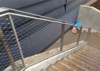 China X-TEND Stainless Steel Cable Mesh 1.6mm-4.0mm for Balustrade Infill and Railing Security for sale