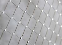 China AISI316 Black Oxide Woven Wire Mesh Animal Enclosure Fence with 1.2-4.0mm Wire Thickness and 20-100mm Hole Sizes for sale