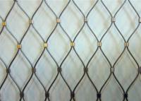 China AISI316 Black Oxide Woven Wire Mesh Animal Enclosure Fence with 1.2-4.0mm Wire Thickness and 20-100mm Hole Sizes for sale