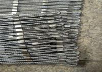 China AISI316 Black Oxide Woven Wire Mesh Animal Enclosure Fence with 1.2-4.0mm Wire Thickness and 20-100mm Hole Sizes for sale