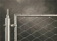 China AISI 316 7x19 Stainless Steel Wire Rope Mesh 1.2-4.0mm for Zoo Aviary Enclosures for sale