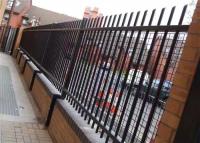 China 1.8x2.4m Steel Temporary Mesh Fencing / Electro Galvanized Garden Fence for sale