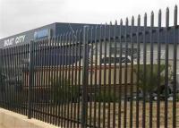 China 1.8x2.4m Steel Temporary Mesh Fencing / Electro Galvanized Garden Fence for sale