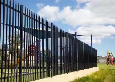 China Decorative Stainless Steel Garden Fence Gate 2400mm Width with Anti-Theft Screws and 10+ Year Lifespan for sale