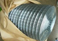China Electric Fusion Galvanised Welded Mesh Rolls Stainless Steel Wire 19 X19x1.6mm Dia for sale