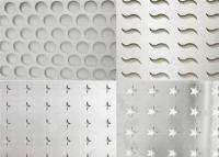China SS 304 Perforated Metal Screen Panels Sheet Hole Punched Stainless Steel Plate for sale
