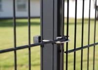 China 868 Welded Wire Mesh Fence Panel 200x50mm Opening 2500mm Width with 6/5/6mm or 8/6/8mm Wire Diameter for sale