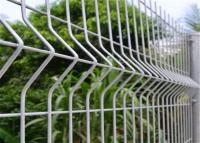 China 868 Welded Wire Mesh Fence Panel 200x50mm Opening 2500mm Width with 6/5/6mm or 8/6/8mm Wire Diameter for sale