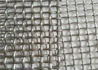 China Customized Stainless Steel Crimped Woven Wire Mesh For Liquid Filter for sale