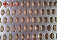China Railing Infill Perforated Metal Sheet Wall Cladding Facades Screen Panels for sale
