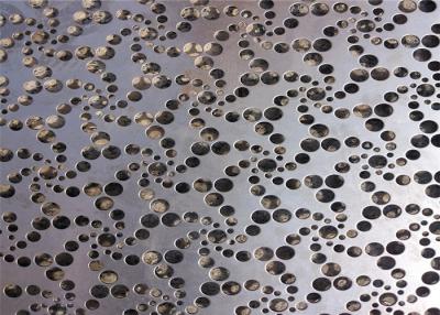 China Cloverleaf Aluminum Perforated Metal Mesh Sheet For Various Corrosive Environment for sale