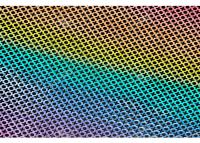 China Cloverleaf Aluminum Perforated Metal Mesh Sheet For Various Corrosive Environment for sale