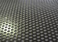 China Galvanized Round Hole Perforated Sheet Metal Panels 0.2-20mm Thickness for Construction and Decoration for sale