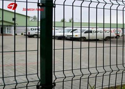 China Security Green Powser Coating Wire Mesh Fence Panels For Residential for sale