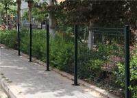 China Security Green Powser Coating Wire Mesh Fence Panels For Residential for sale