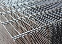 China Power Coated RAL 6005 Nylofor  50mm X 100mm Welded Wire Fabric 2D Panels for sale
