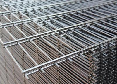 China Power Coated RAL 6005 Nylofor  50mm X 100mm Welded Wire Fabric 2D Panels for sale