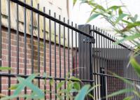 China Power Coated RAL 6005 Nylofor  50mm X 100mm Welded Wire Fabric 2D Panels for sale