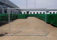 China 6ft x 10ft Construction Temporary Fence Mesh - Low-Carbon Steel with 3-4mm Wire Diameter and Multiple Surface Treatments for sale