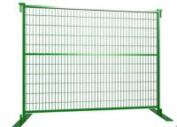 China 6ft x 10ft Construction Temporary Fence Mesh - Low-Carbon Steel with 3-4mm Wire Diameter and Multiple Surface Treatments for sale