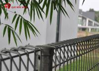 China SGS Passed Roll Top Brc Wire Mesh Fence Panels Decorative With Long Time for sale