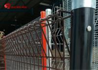 China SGS Passed Roll Top Brc Wire Mesh Fence Panels Decorative With Long Time for sale