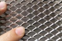 China Industrial Flattened Expanded Metal Mesh 1/4