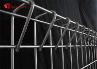 China Roll Top Wire Mesh Fence Panels , Decorative BRC Fence 1500mm / 2000mm / 2500mm Width for sale