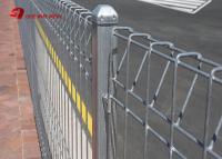 China Roll Top Wire Mesh Fence Panels , Decorative BRC Fence 1500mm / 2000mm / 2500mm Width for sale