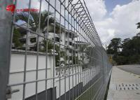 China PVC Coated Or Galvanized Rolltop Weld BRC Fencing Mesh Panel For Welded Wire for sale