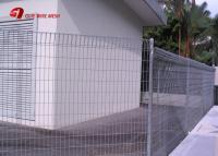 China PVC Coated Or Galvanized Rolltop Weld BRC Fencing Mesh Panel For Welded Wire for sale