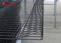 China PVC Coated Or Galvanized Rolltop Weld BRC Fencing Mesh Panel For Welded Wire for sale