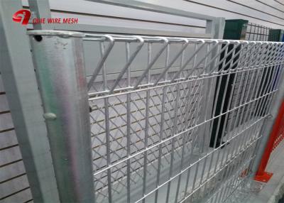 China PVC Coated Or Galvanized Rolltop Weld BRC Fencing Mesh Panel For Welded Wire for sale