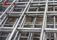 China 4mm Welded Wire Mesh Concrete Reinforcement - 510MPa Tensile Strength, 200x200mm Mesh Openings for sale
