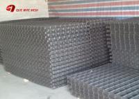 China 4mm Welded Wire Mesh Concrete Reinforcement - 510MPa Tensile Strength, 200x200mm Mesh Openings for sale