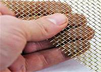 China 1-120 Mesh Stainless Steel Crimped Wire Mesh / Cloth / Net For Smoking Pipe for sale