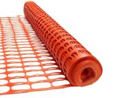 China HDPE Orange Portable Lightweight Garden Fencing Plastic Mesh Plant Protecting for sale